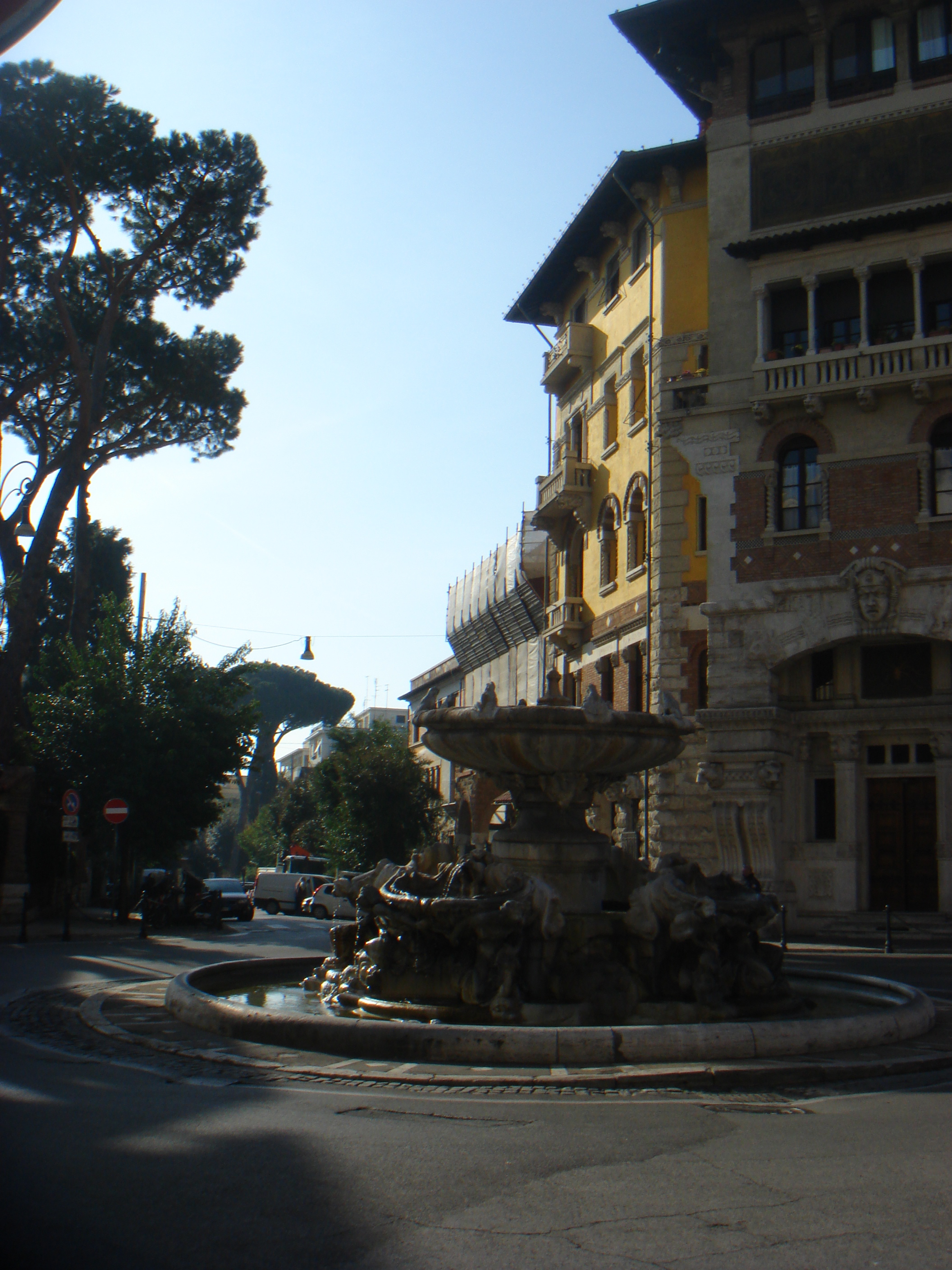 100 hoogtepunten in Rome: Schildpadfontein – San Clemente