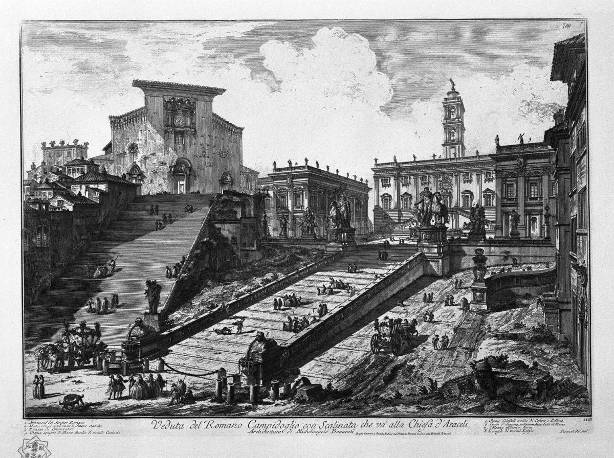 Straatverhalen van Rome: Via Monte Tarpeo