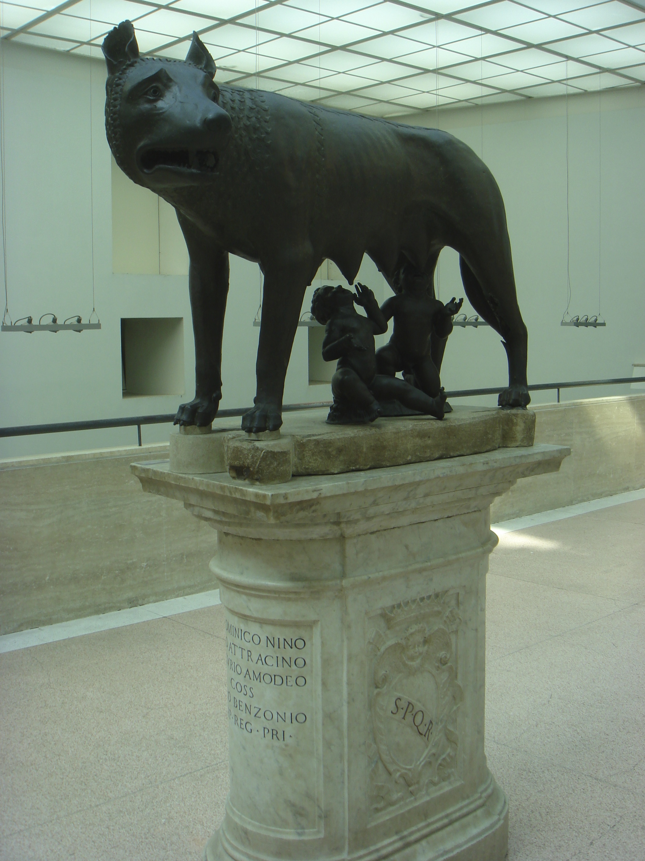 Wandeling langs het begin van Rome