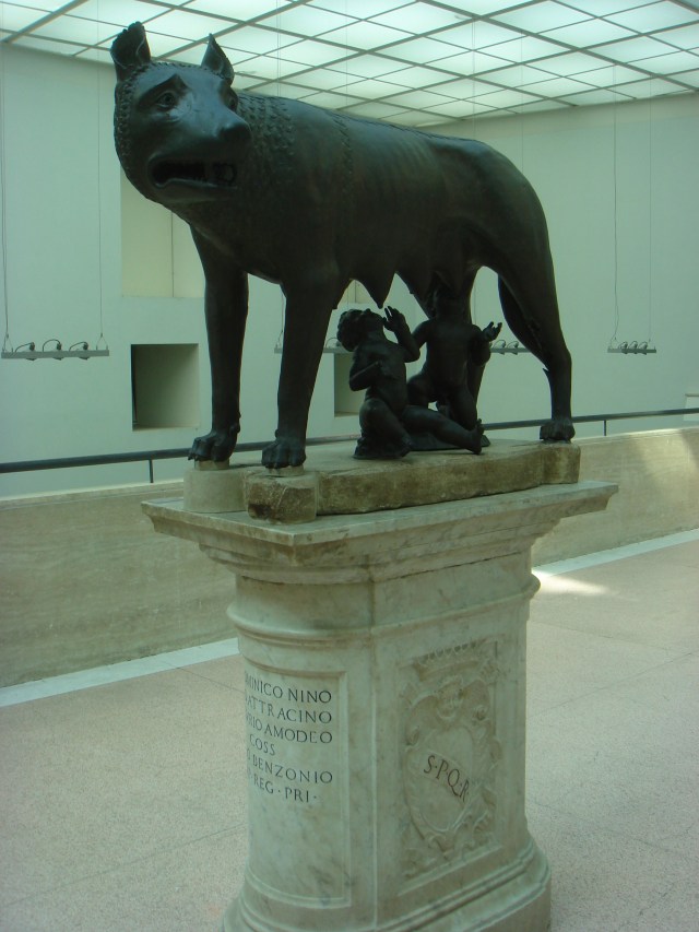 Wandeling langs het begin van Rome