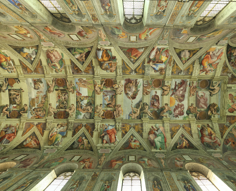 Bezoek de Sixtijnse Kapel in Rome