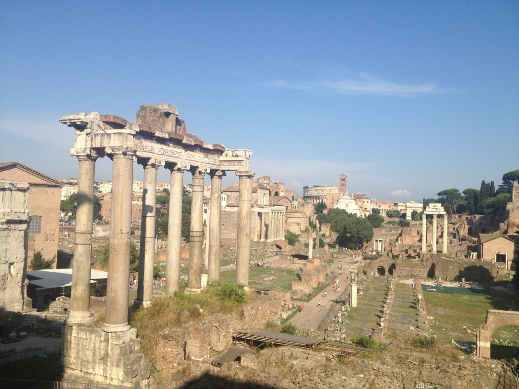 Het plein waarop Rome werd gesticht
