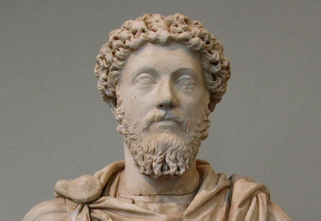 Keizer-filosoof Marcus Aurelius over leven in het hier en nu