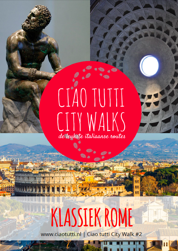 Stadswandeling Klassiek Rome en andere Italiaanse routes