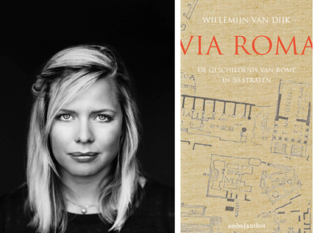 Via Roma: geschiedenis van Rome in 50 straten