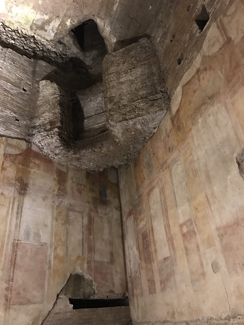Nero’s Domus Aurea is weer open