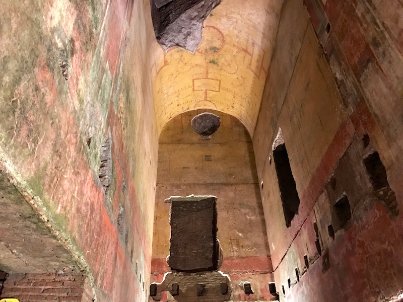Nero’s Domus Aurea is weer open