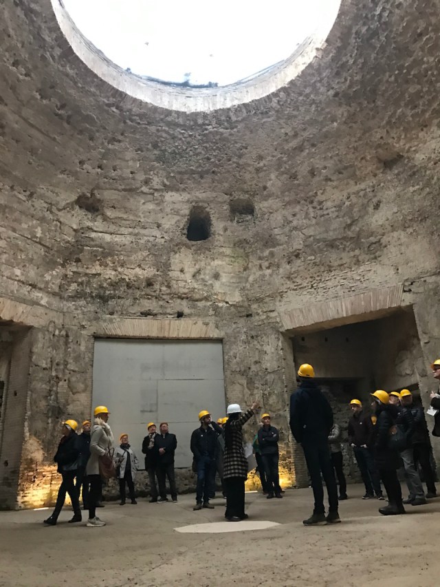 Nero’s Domus Aurea is weer open